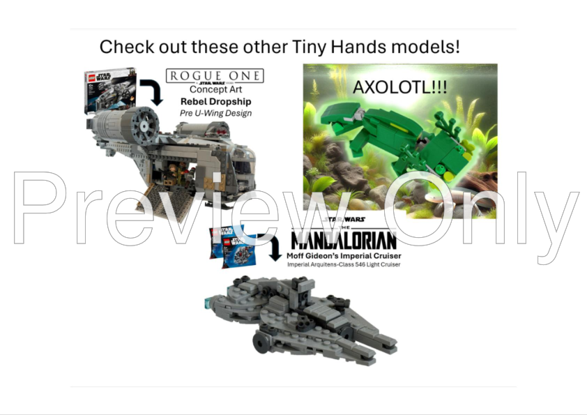 LEGO MOC-229681 U Wing Concept Art Drop Ship - ALT 75399 by ...