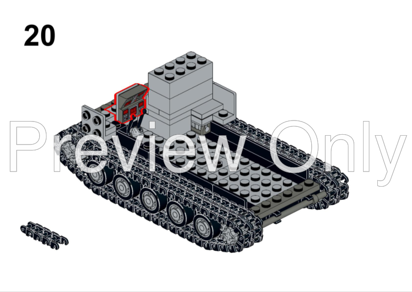 LEGO MOC-229688 M113 Vietnam Era 4 pack by HMMWVmocs | Rebrickable ...