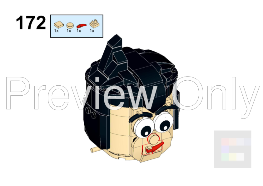 LEGO MOC-229694 Astro Boy by gubsters | Rebrickable - Build with LEGO