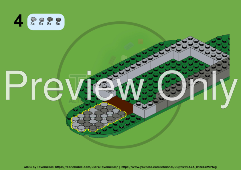 LEGO MOC-229726 10332 - Town Entrance by Tavernello | Rebrickable ...