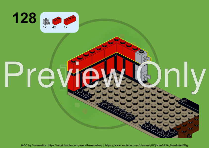 LEGO MOC-229726 10332 - Town Entrance by Tavernello | Rebrickable ...