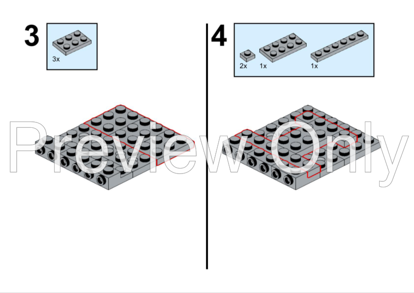LEGO MOC Nu/Rho Shuttle by MendolorianMocs | Rebrickable - Build with LEGO