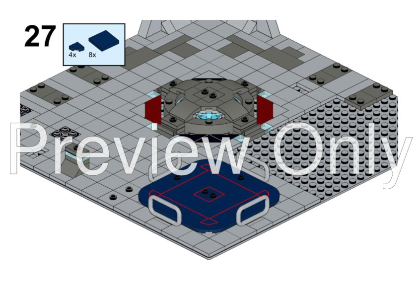 LEGO MOC-229801 Iron Man's Workshop (Refined) by A Knights Book Vol.2 ...