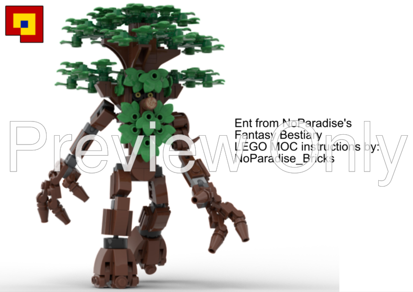 LEGO MOC-229817 Forest creatures - Fantasy Bestiary by NoParadise ...