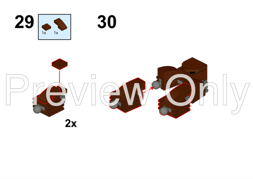 LEGO MOC Forest creatures - Fantasy Bestiary by NoParadise_Bricks ...