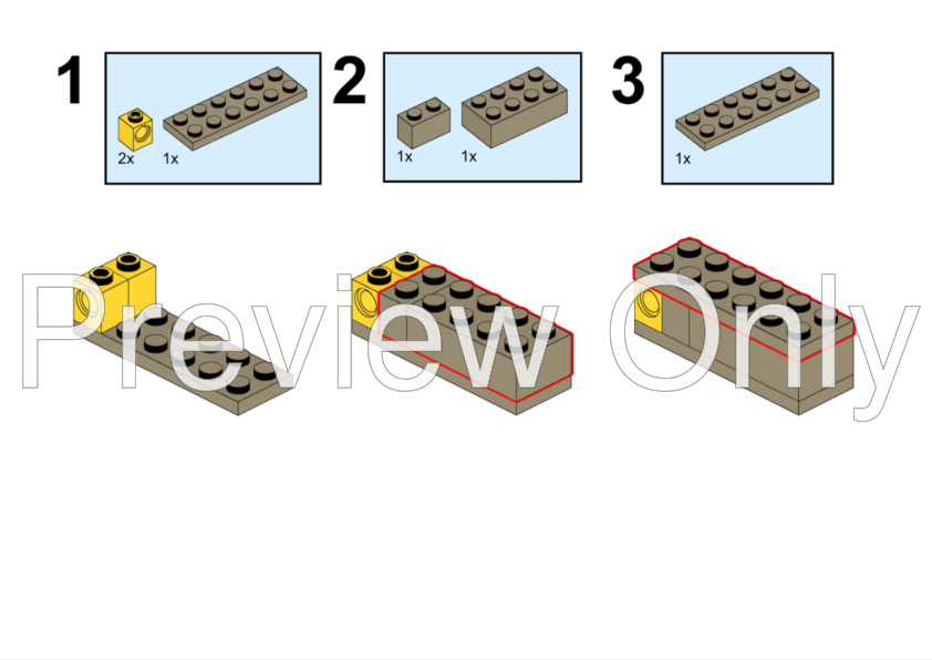 LEGO MOC Forest creatures - Fantasy Bestiary by NoParadise_Bricks ...