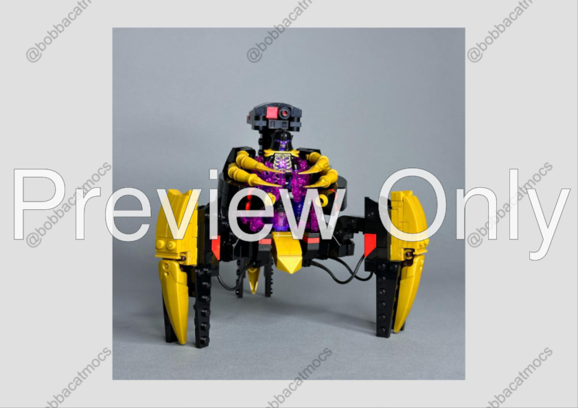 LEGO MOC-229826 Overlord Golden Master Mech by bobbacatmocs ...