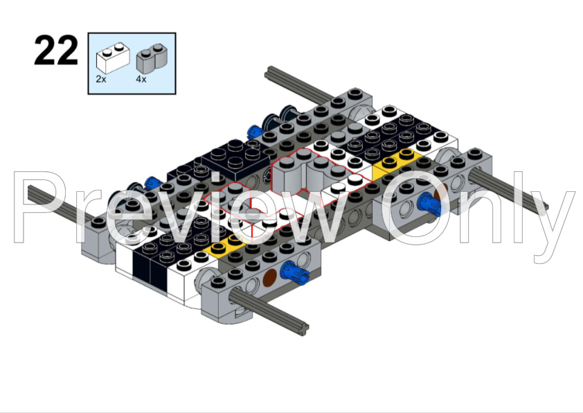 LEGO MOC V-19 Torrent Starfighter (Set 75432 working mechanism ...