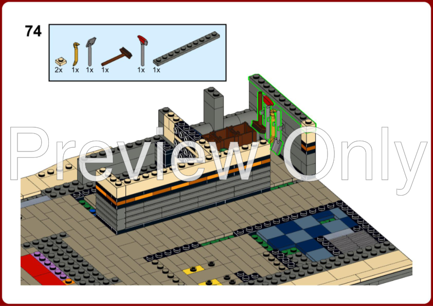 LEGO MOC-230069 Ultra MEGA Yacht - 48,000 Parts - Mini-Fig Scale by ...