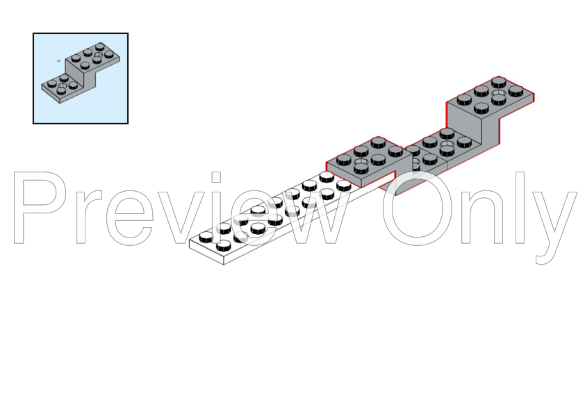 LEGO MOC-230144 Liberator class starfighter: Alternate build of 75333 ...