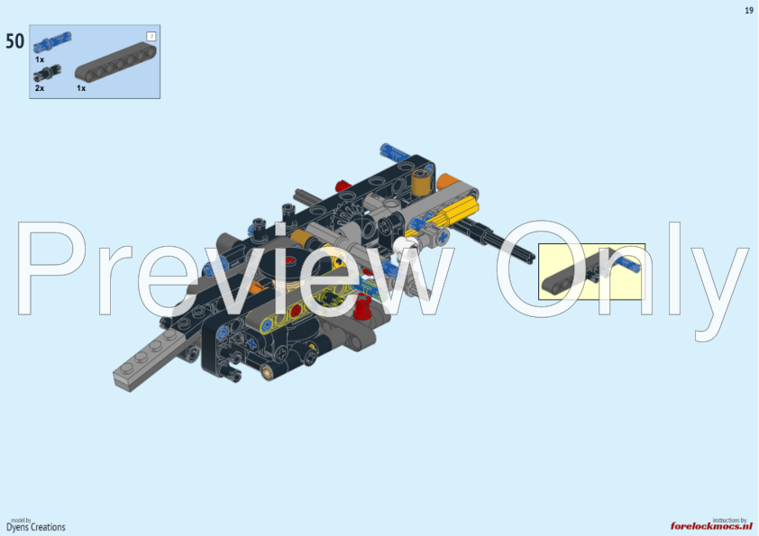 LEGO MOC-230191 LEGO 42173 - VTOL Jet Fighter by Dyens Creations ...