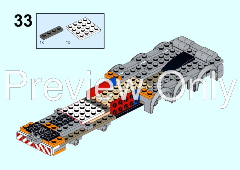 LEGO MOC-230209 MOD of 60467 Recovery Truck for Speed Champions by ...