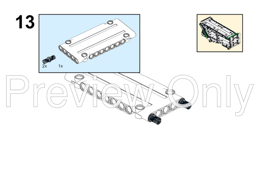 LEGO MOC Volvo FH16 Aero and Car Trailer (2x 42167) by Michaels Lego ...