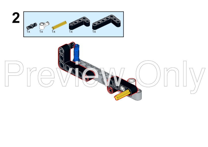 LEGO MOC Volvo FH16 Aero and Car Trailer (2x 42167) by Michaels Lego ...