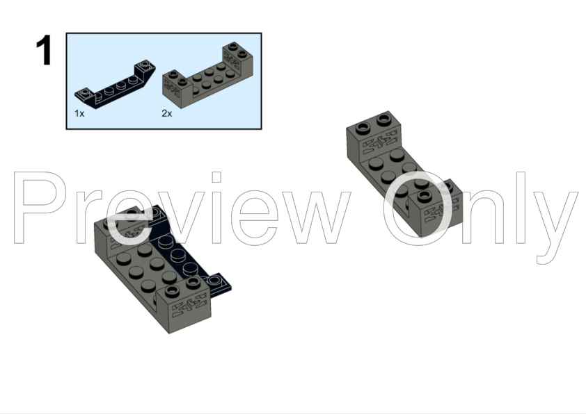 LEGO MOC 77239 Pagani Zonda Cinque by KMPMOCS | Rebrickable - Build ...