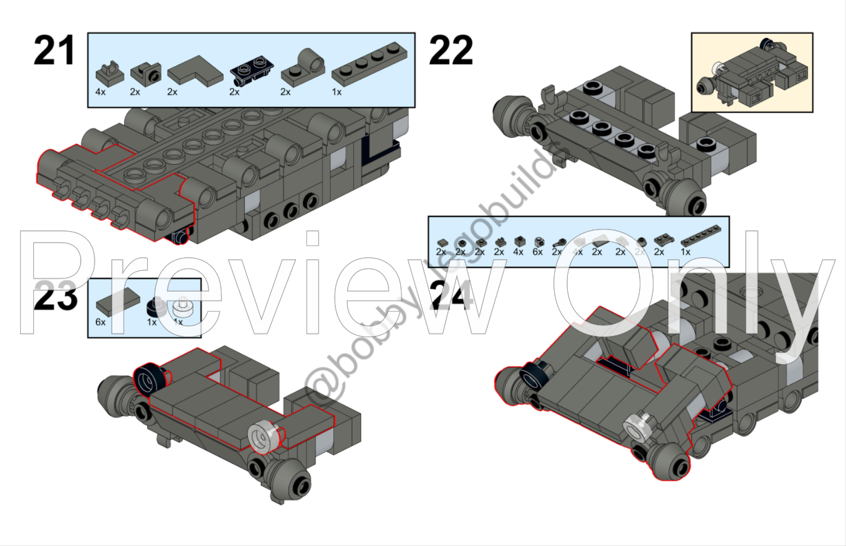LEGO MOC Lego T-90M in 1/45th scale by BobbyLegoBuilds | Rebrickable ...