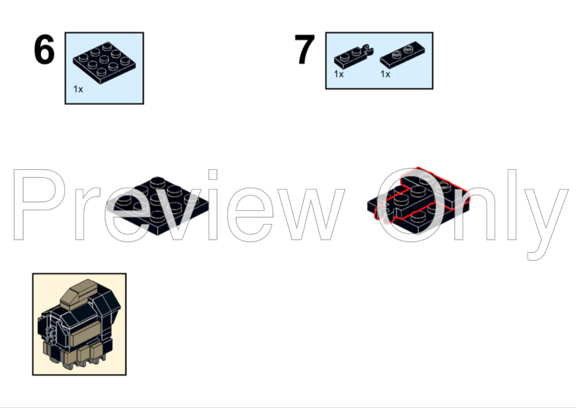 LEGO MOC Rival Prospector Drone by _daaaan | Rebrickable - Build with LEGO