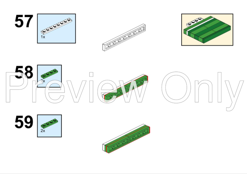 LEGO MOC Emirates Stadium by MiniLeague | Rebrickable - Build with LEGO