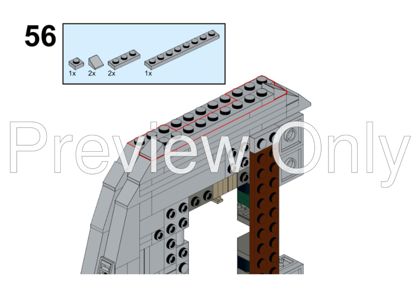 LEGO MOC USS Franklin (NX-326) Midi Scale — Star Trek: Beyond by ...