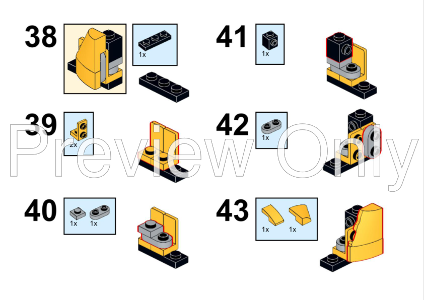 LEGO MOC MOD|The Ultimate Porsche 911 GT3 RS (77239) by mp_mocs ...