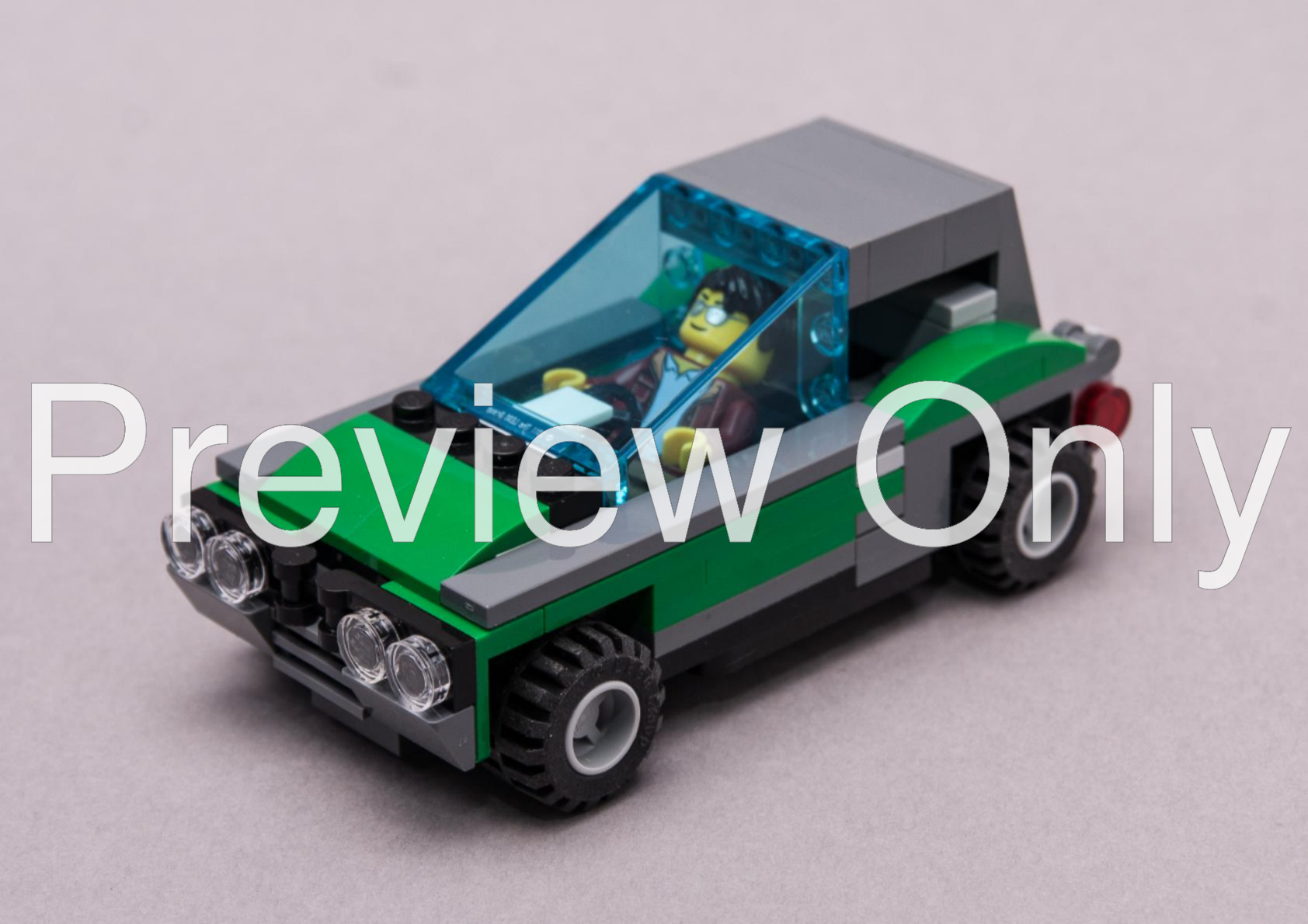 LEGO MOC 60233 City Cars & Turbo Tractor by Keep On Bricking ...