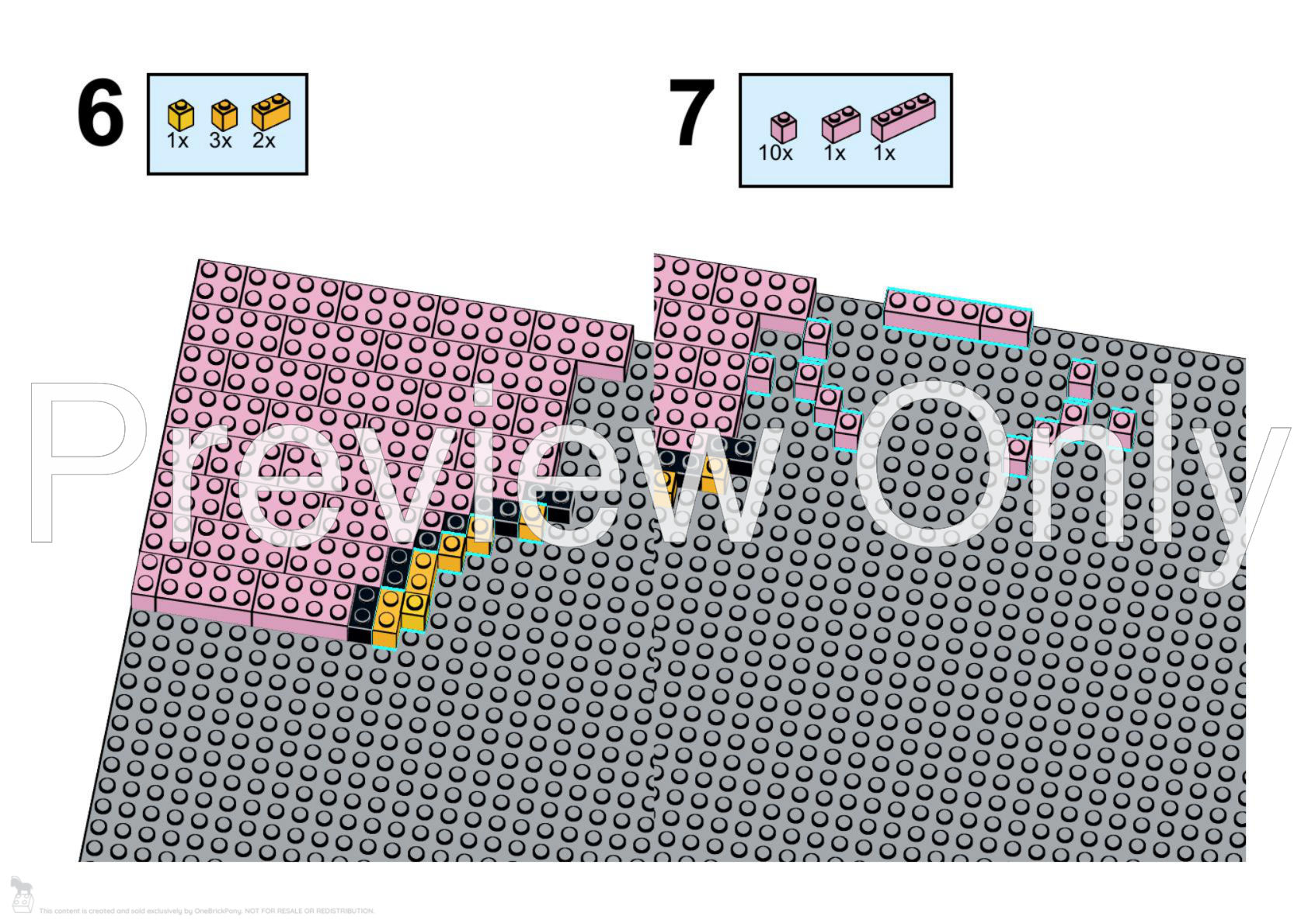 LEGO MOC The Simpsons 'Homer Simpson' Brick Art Mosaic by OneBrickPony ...