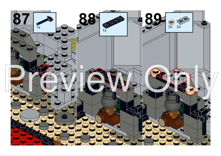 LEGO MOC Wizard tower by LucSoleBricks | Rebrickable - Build with LEGO