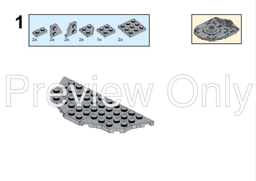 LEGO MOC-230500 Kiev-Class Frigate by LegendAJ | Rebrickable - Build ...
