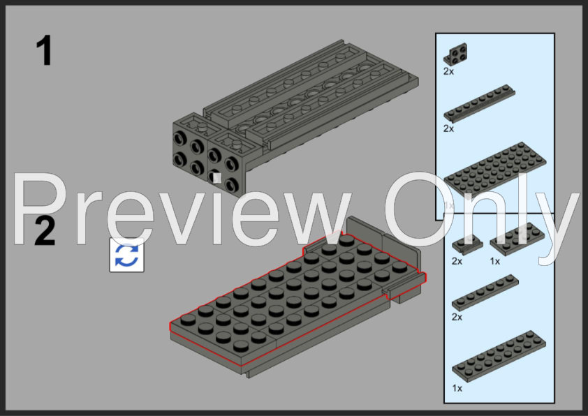 LEGO MOC-230515 USAF Jet Collection by BasicBuilder23 | Rebrickable ...