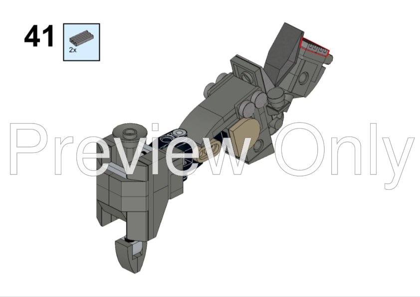 LEGO MOC The Deathbringer - Horizon by abrickwizard | Rebrickable ...