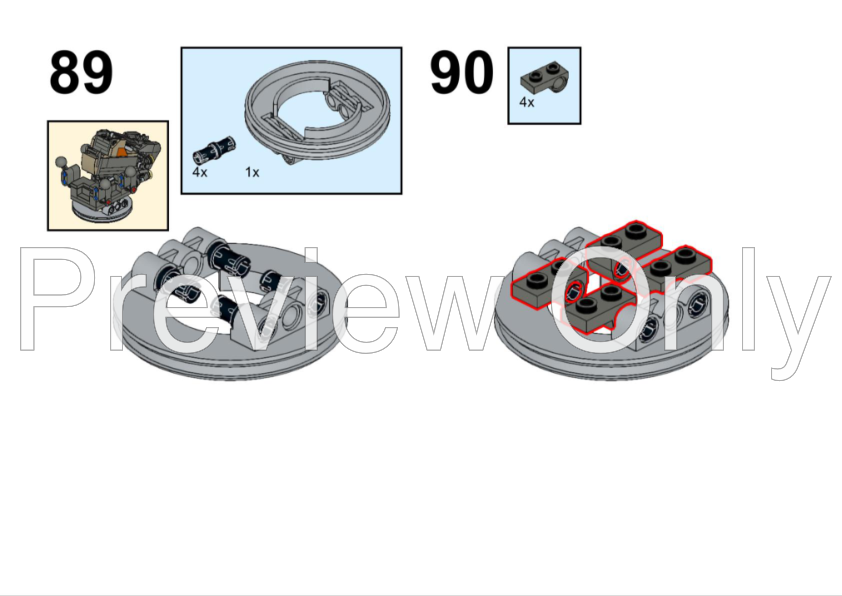 LEGO MOC The Deathbringer - Horizon by abrickwizard | Rebrickable ...