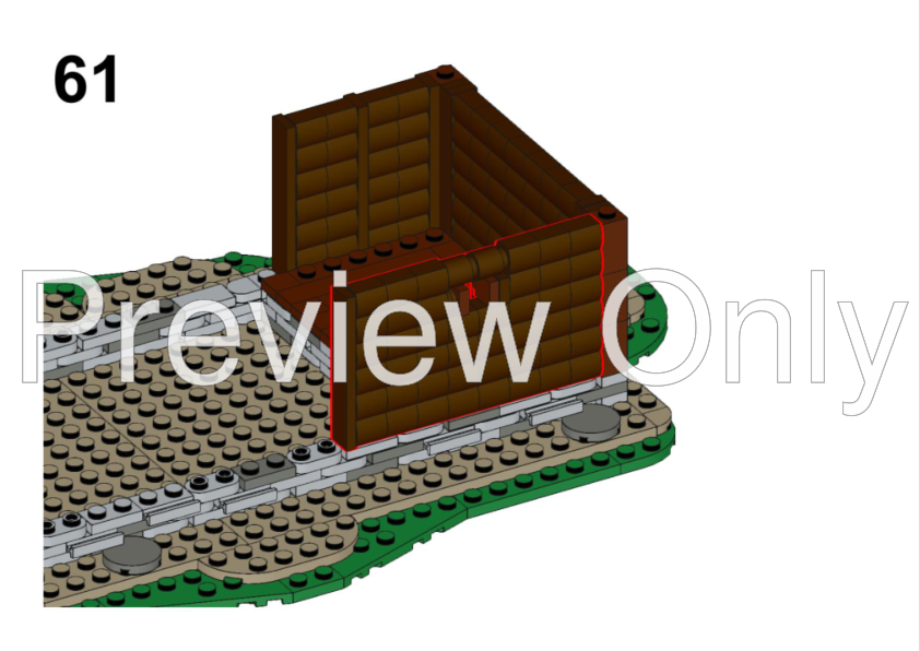 LEGO MOC Medieval Burgage Plot by TimBricks99 | Rebrickable - Build ...