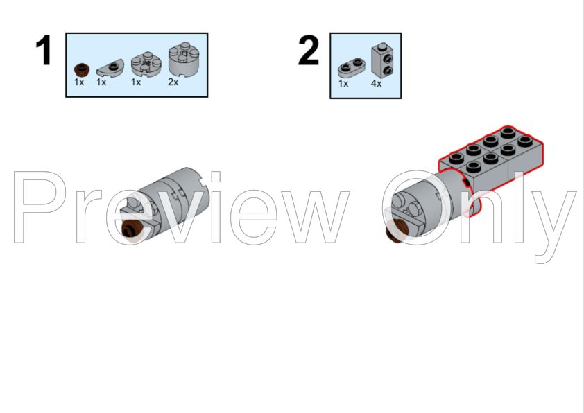 LEGO MOC Canopus-Class Advanced Research Vessel by LegendAJ ...