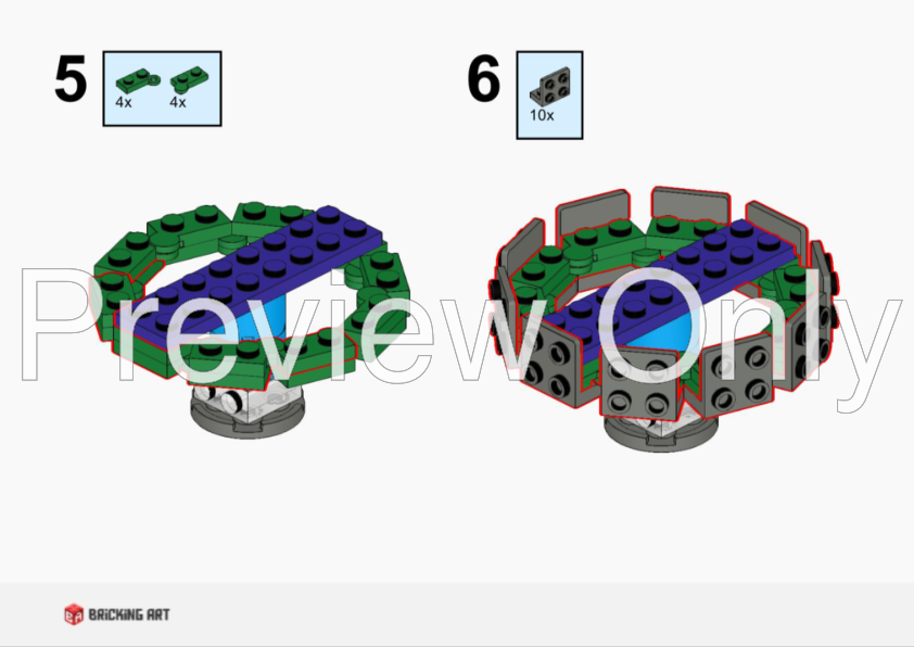 LEGO MOC-230645 Wh40K - Space Marine Drop Pod by Bricking_art ...