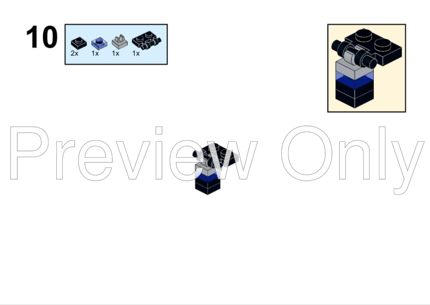 LEGO MOC Lego Transformers Soundwave 10358 Tape Rumble MOC by Rossco311 ...