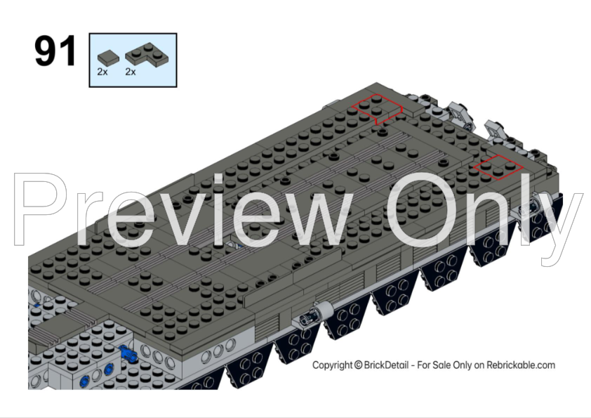 LEGO MOC-230790 UT-AT (Unstable Terrain Artillery Transport) Trident by ...