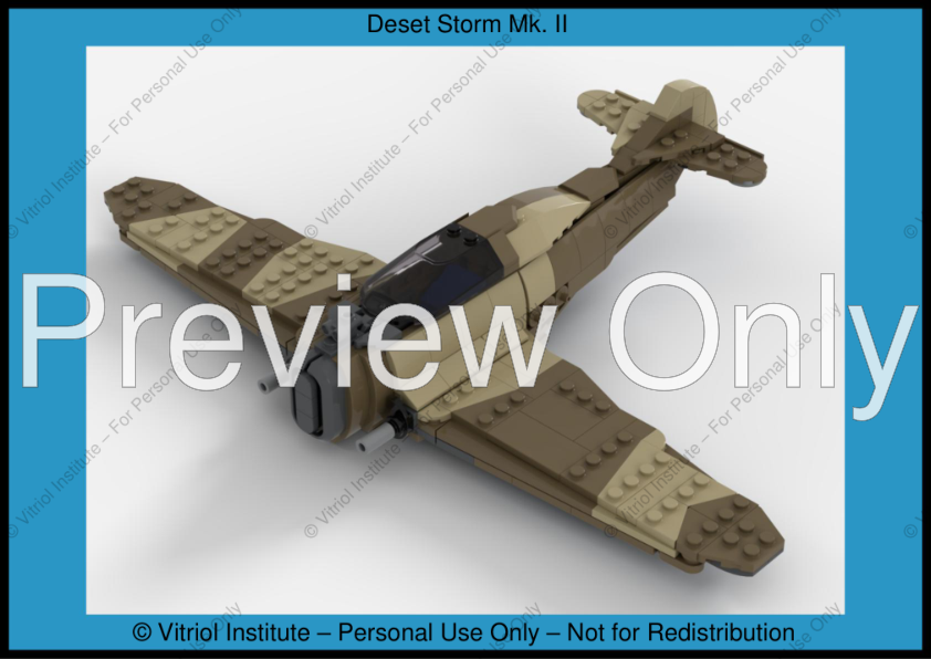 LEGO MOC Desert Storm Mk. II – Custom LEGO® MOC by Vitriol_Institute ...