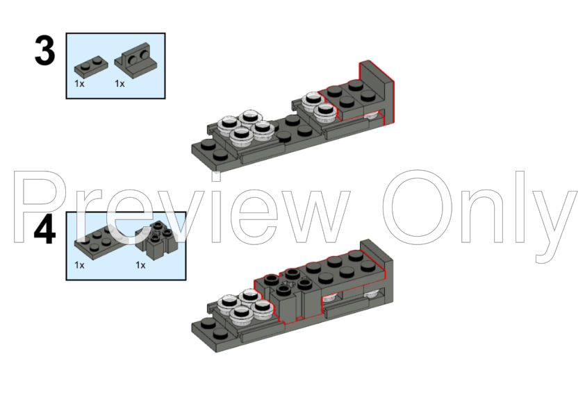 LEGO MOC Rebel Alliance / New Republic Assault Frigate Mark I (Split ...