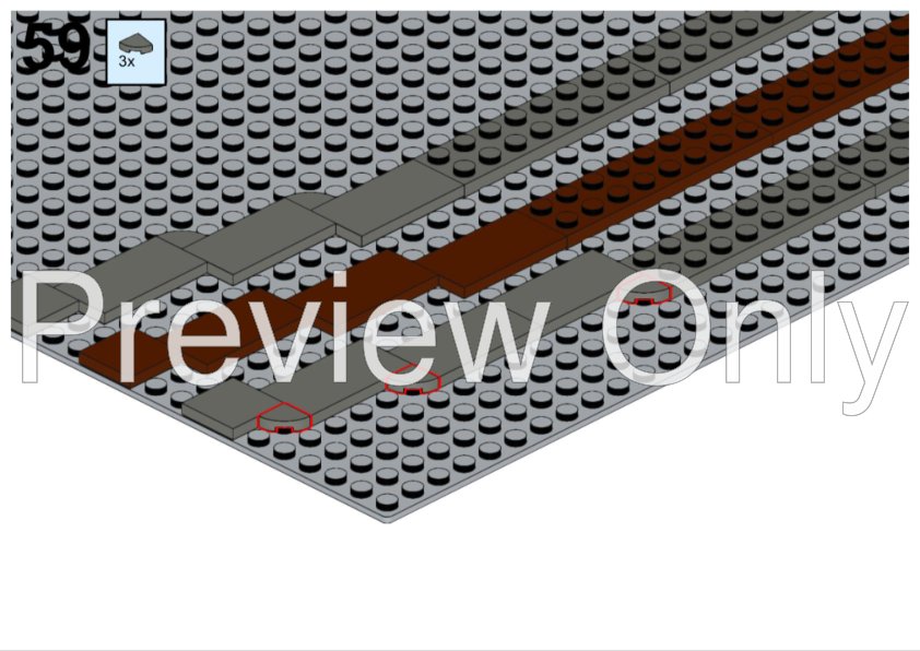 LEGO MOC Freight Yard by Mikey_Brickalloti | Rebrickable - Build with LEGO