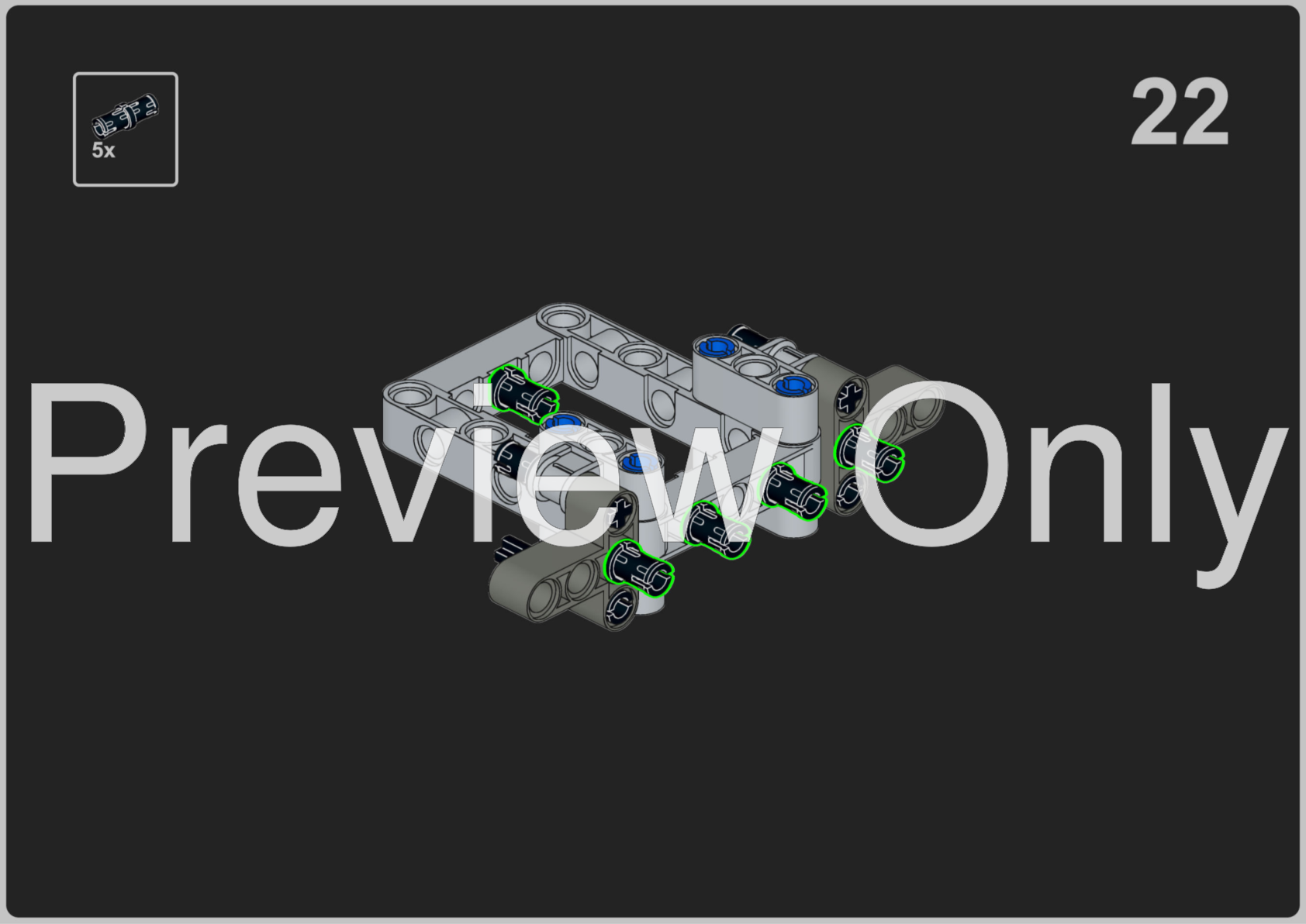 LEGO MOC-230852 42213 - Trophy truck (B-Model) by PsychoWard666 ...