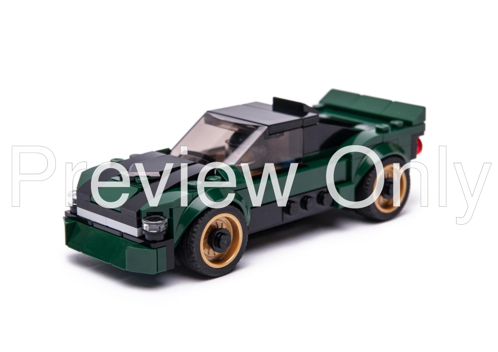 LEGO MOC 75884 MidEngine Supercar by Keep On Bricking | Rebrickable ...