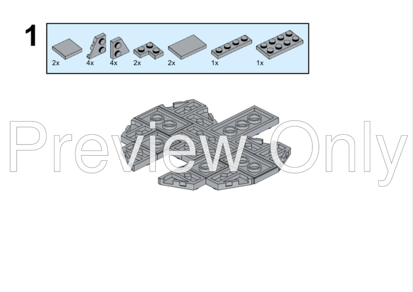 LEGO MOC-230873 Akula-Class Destroyer and Akyazi-Class Perimeter Action ...