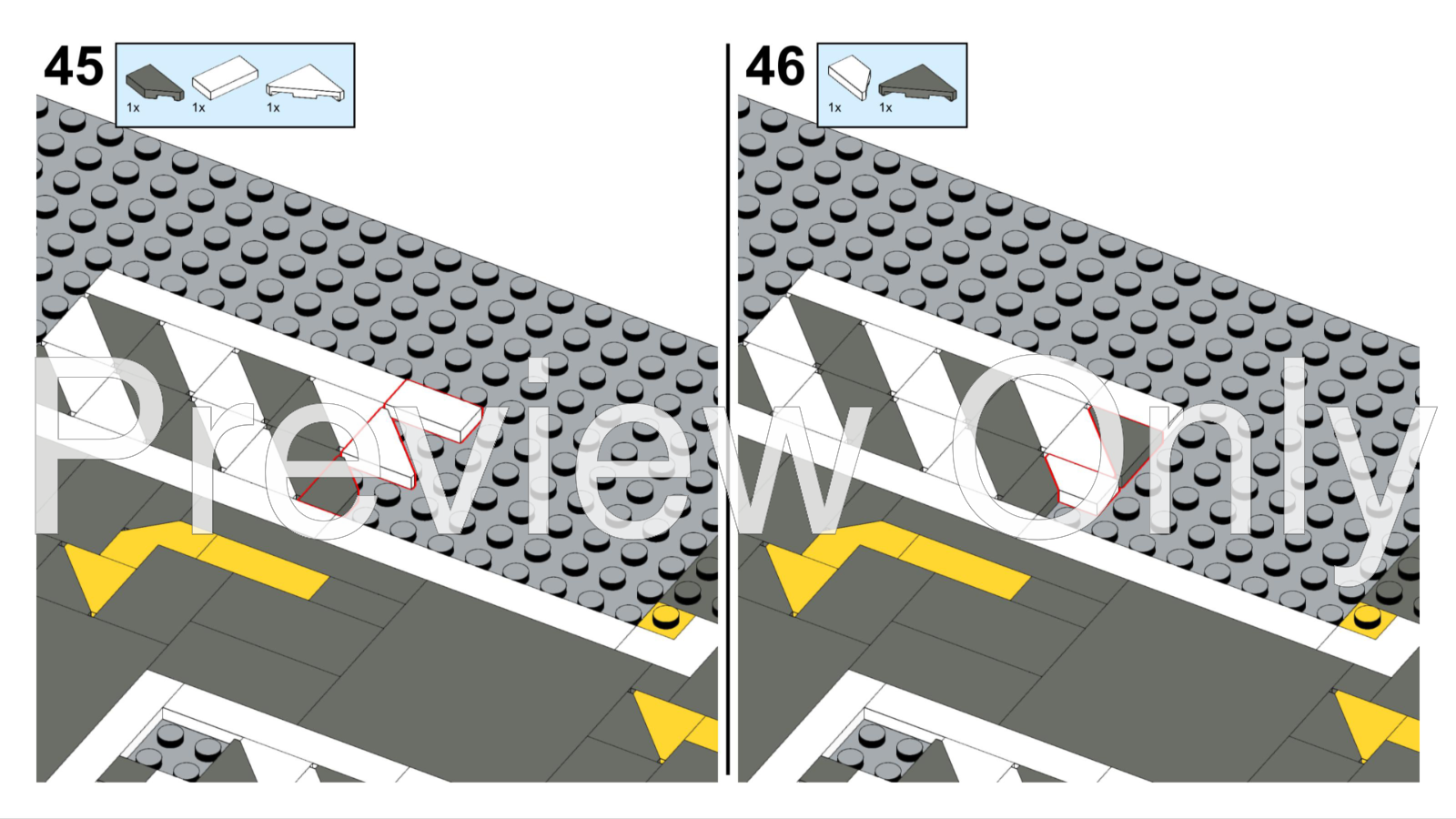 LEGO MOC Modular Parking Deck - Modulares Parkhaus by bri_CK_One ...