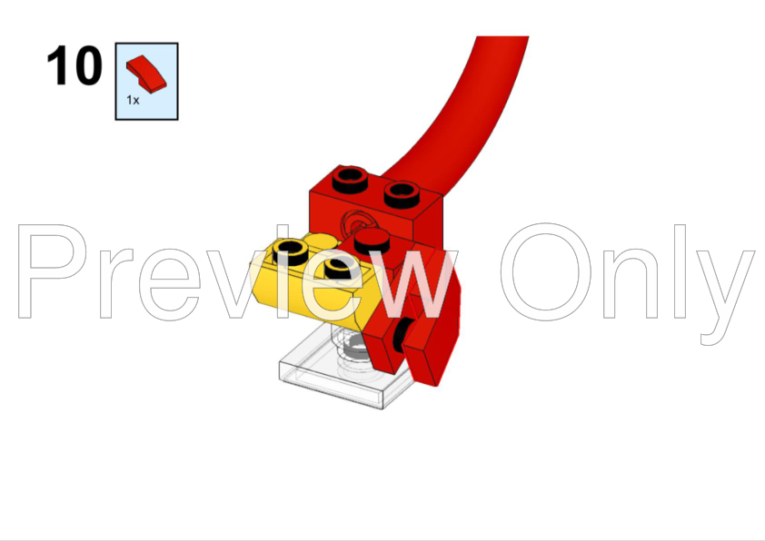 LEGO MOC-231024 Mulan et Mushu by Legofrench | Rebrickable - Build with ...