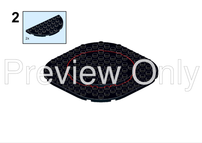 LEGO MOC Cutlass-Class Fast Attack Ship by LegendAJ | Rebrickable ...