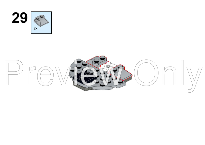 LEGO MOC-231104 Azure Angel (Anakin's custom Delta 7 Aethersprite) by M ...
