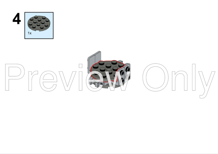 LEGO MOC 501st Tank by 187th Legion | Rebrickable - Build with LEGO