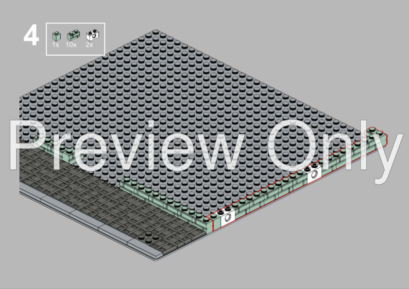 LEGO MOC Colombian Colonial House by daniels13ca | Rebrickable - Build ...