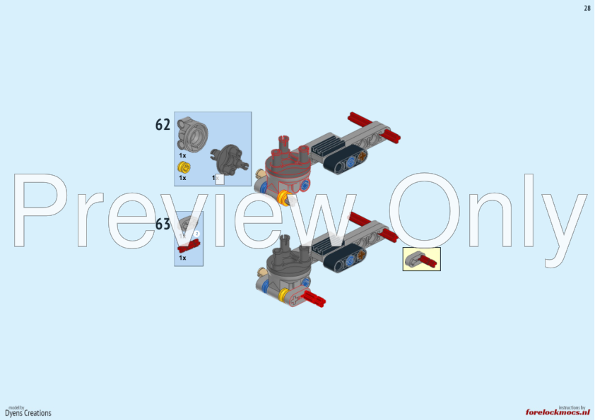 LEGO MOC-231206 LEGO 42210 - The DeLorean by Dyens Creations ...
