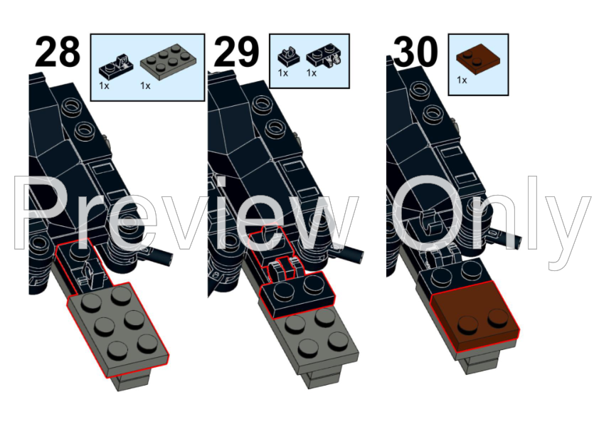 LEGO MOC-231219 SF Artillery cannon by Bricks Wargame | Rebrickable ...